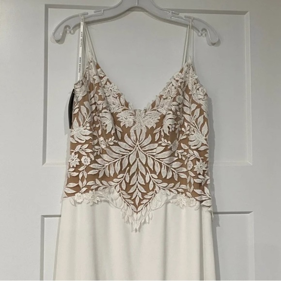 Tadashi Shoji | Dresses | Nwt Tadashi Shoji Krinn Crepe Midi Slip Dress ...